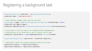 11 background tasks and multitasking | PPT