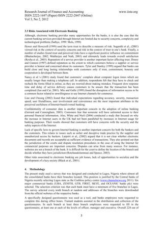 11.bankers perceptions of electronic banking in nigeria | PDF