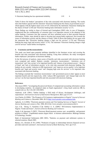 11.bankers perceptions of electronic banking in nigeria | PDF