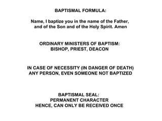 11. baptism | PPT