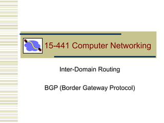 bgp(border gateway protocol) | PPT | Computer Networking | Computing