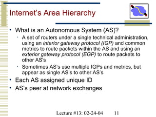 bgp(border gateway protocol) | PPT