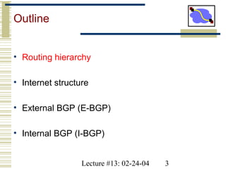 bgp(border gateway protocol) | PPT