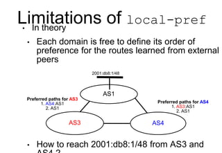 Part 11 : Interdomain routing with BGP | PPT
