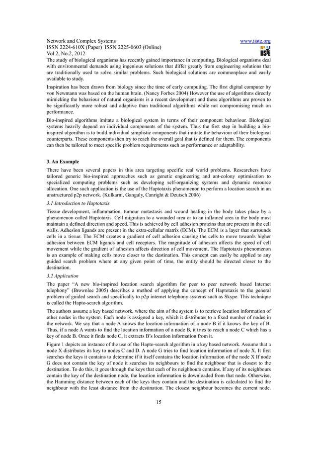 11.bio inspired approach as a problem solving technique | PDF