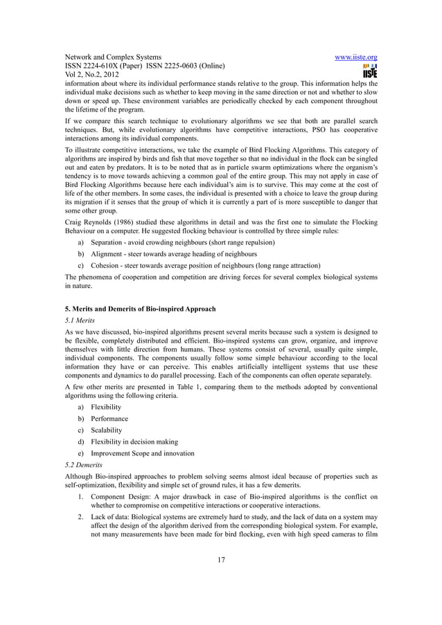 11.bio inspired approach as a problem solving technique | PDF