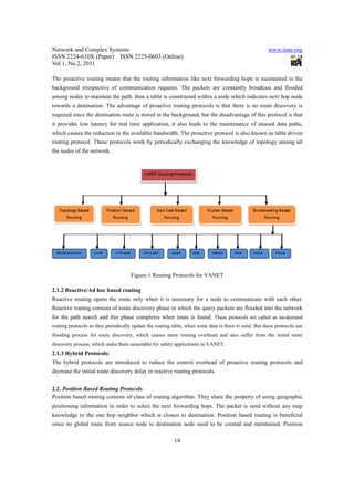 11.broadcasting routing protocols in vanet | PDF