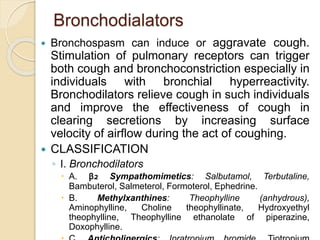 Bronchodialators | PPTX