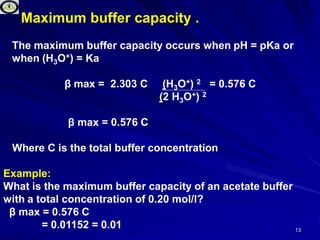 11 buffer solutions in pharmacy | PPT