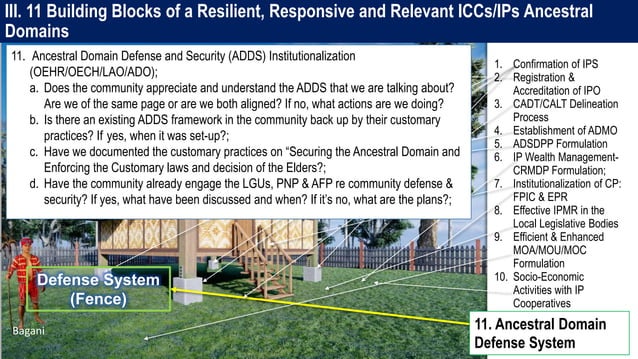 11 Building Blocks Of A Resilient Icc Ips Ppt