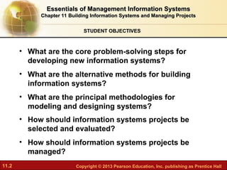 11-Building information systems and managing project.ppt