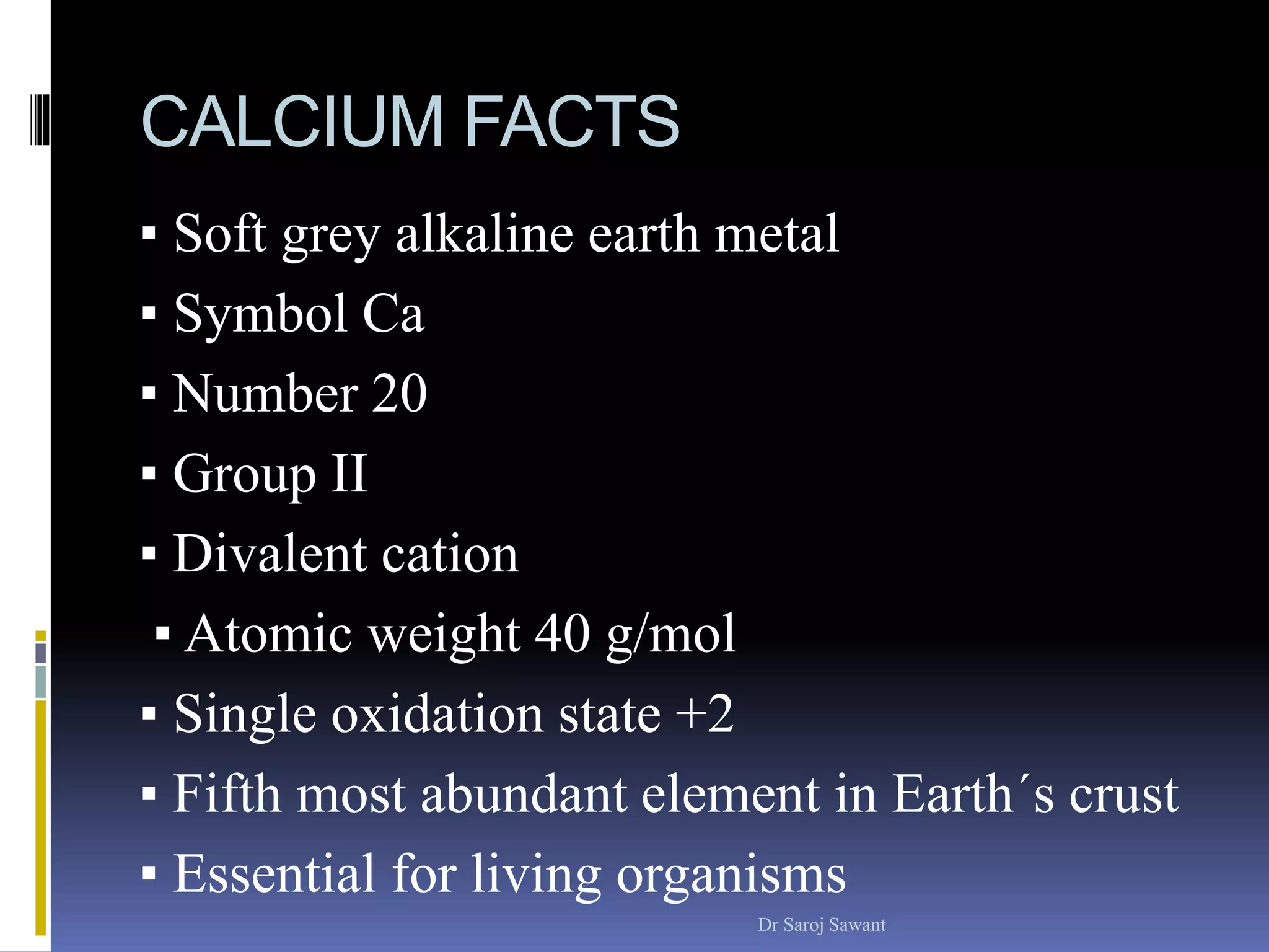 Calcarea Carbonica pptx | PPTX