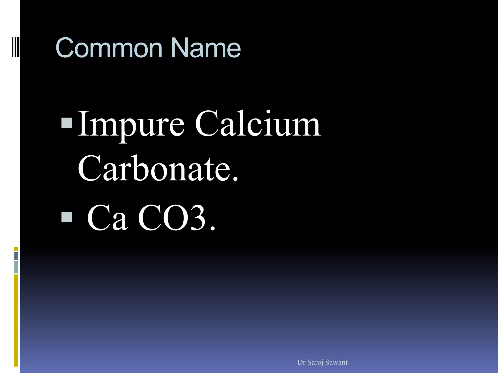 Calcarea Carbonica pptx | PPTX