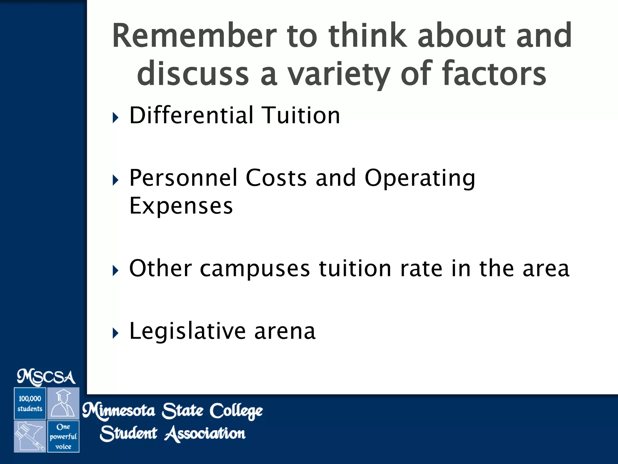 11 campus budgets | PPTX | Student Financial Aid | Financial Assistance