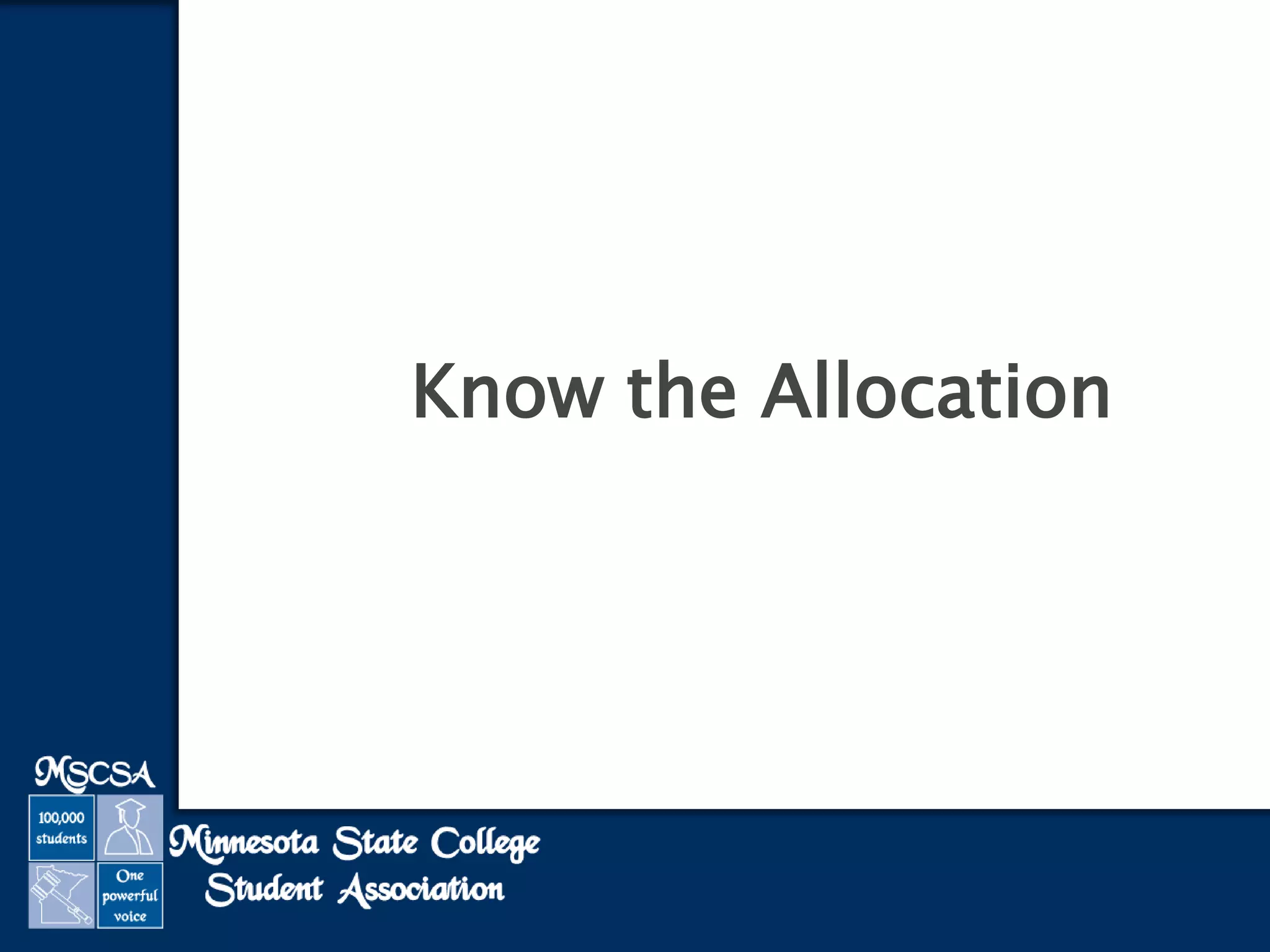 11 campus budgets | PPTX | Student Financial Aid | Financial Assistance