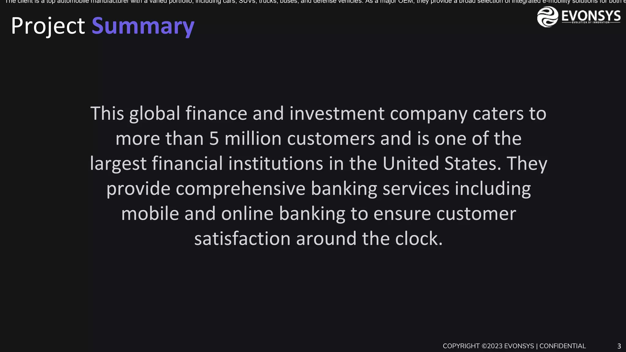 EvonSys - Customer Service Excellence | Banking | PPTX | Business ...