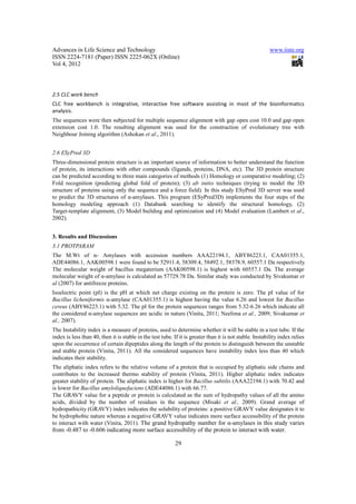 11.categorizing phenomenal features of amylase (bacillus species) using ...