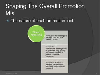 11- Ch 12- Communicating customer value (Pro[1].).ppt