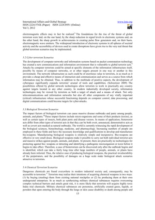 11.challenges of global terrorism strategies, dimensions and response in search of a perspective ...