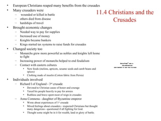 From the Crusades to Modern Muslim Empires | PPT | Christianity ...