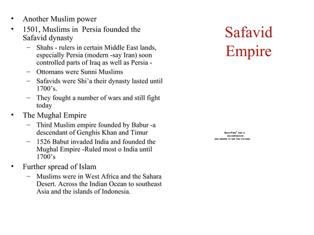 From the Crusades to Modern Muslim Empires | PPT | Christianity ...