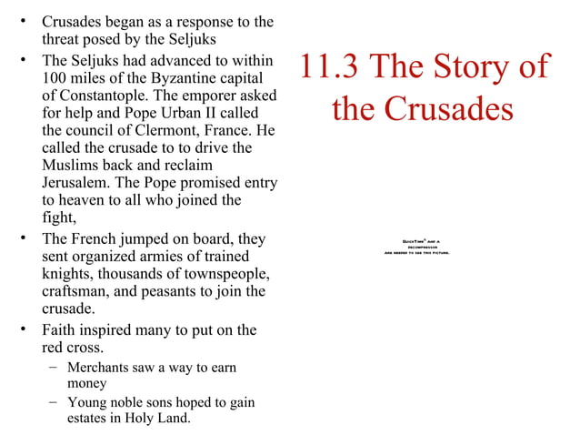 From the Crusades to Modern Muslim Empires | PPT | Christianity ...