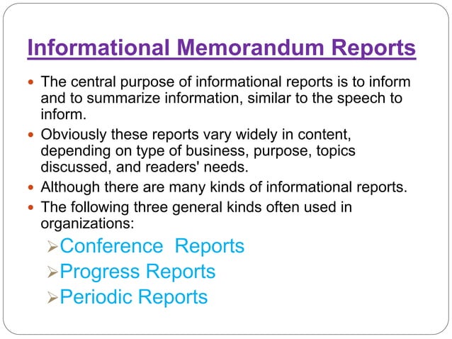 Short Report writing - Business communication slides | PPT | Resume ...