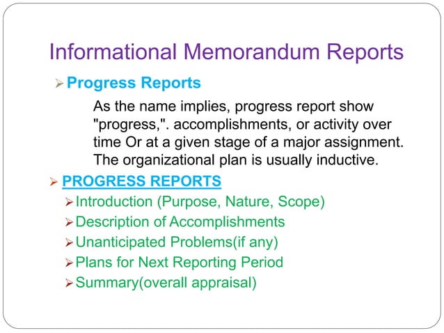 Short Report writing - Business communication slides | PPT | Resume ...