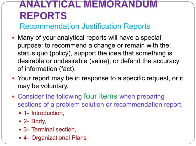 Short Report writing - Business communication slides | PPT | Resume ...