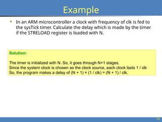 11-Chapter stm32 introduced of timer ppt | PPTX