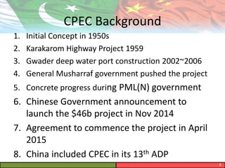 11 - China Pakistan Economic Corridor.pptx