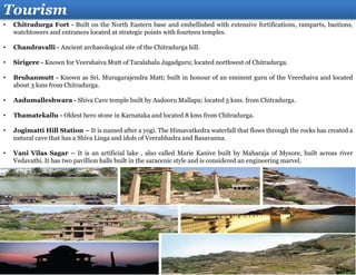 Chitradurga district profile | PPTX