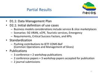 NECOS - Concertation Meeting EUBrasilCloudFORUM | PPT