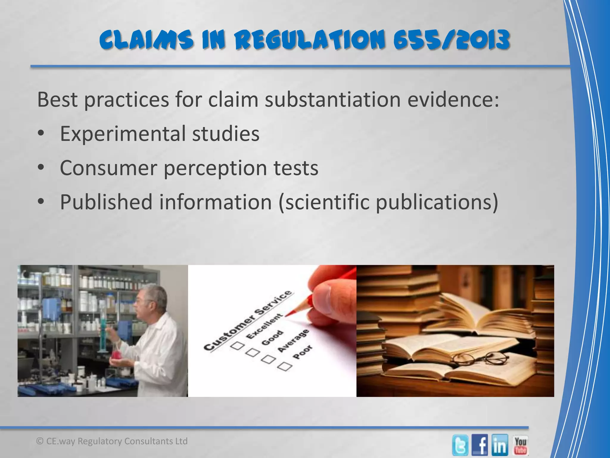 Cosmetic product claims | PPTX