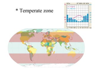 Climate zones. Basic vocabulary | PPT | Geography | Science