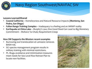 Navy Region Southwest/ NAVFAC SW | PDF