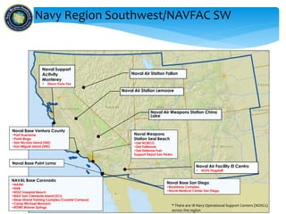 Navfac South West Logo
