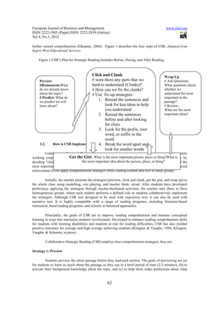 11.collaborative strategic reading (csr) within cognitive and ...