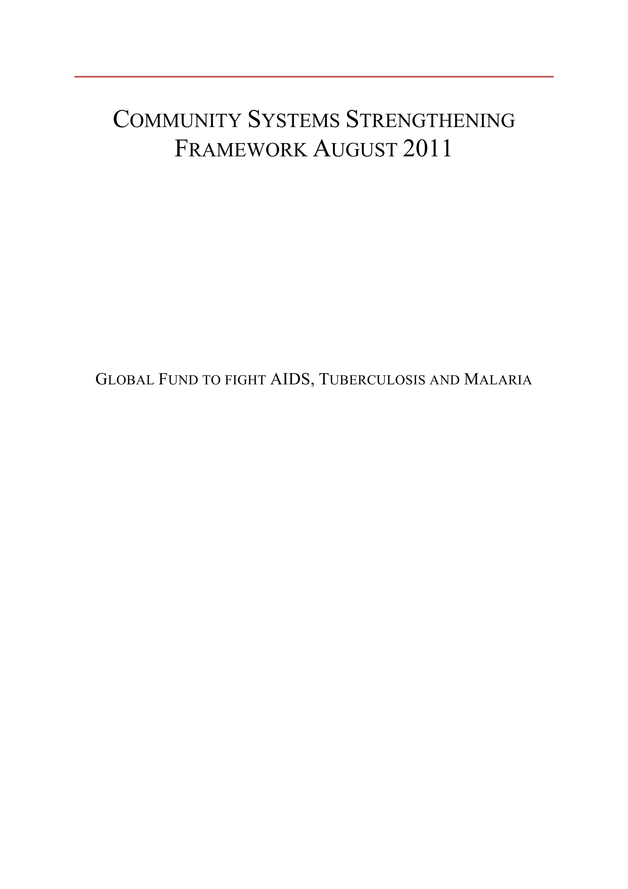 11 community systems-strengthening_framework-updated-nov-2011 | PDF