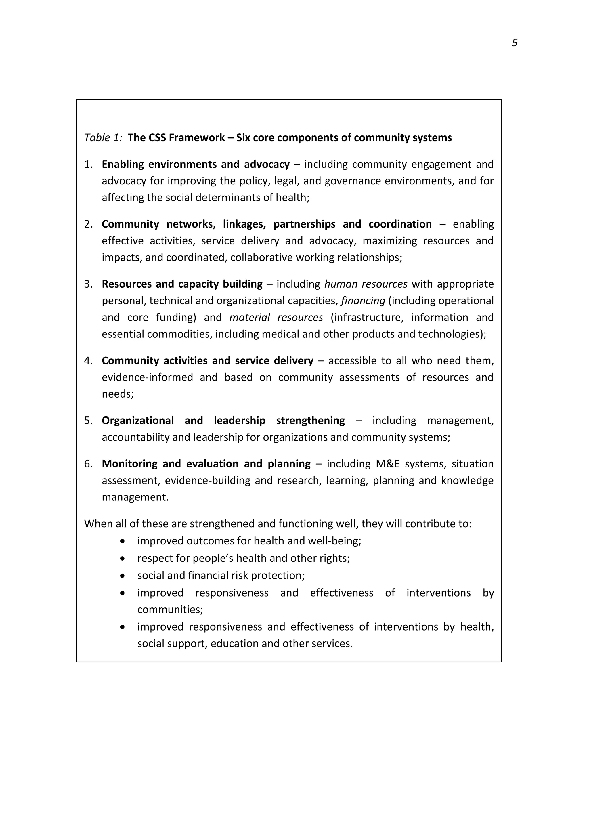 11 community systems-strengthening_framework-updated-nov-2011 | PDF
