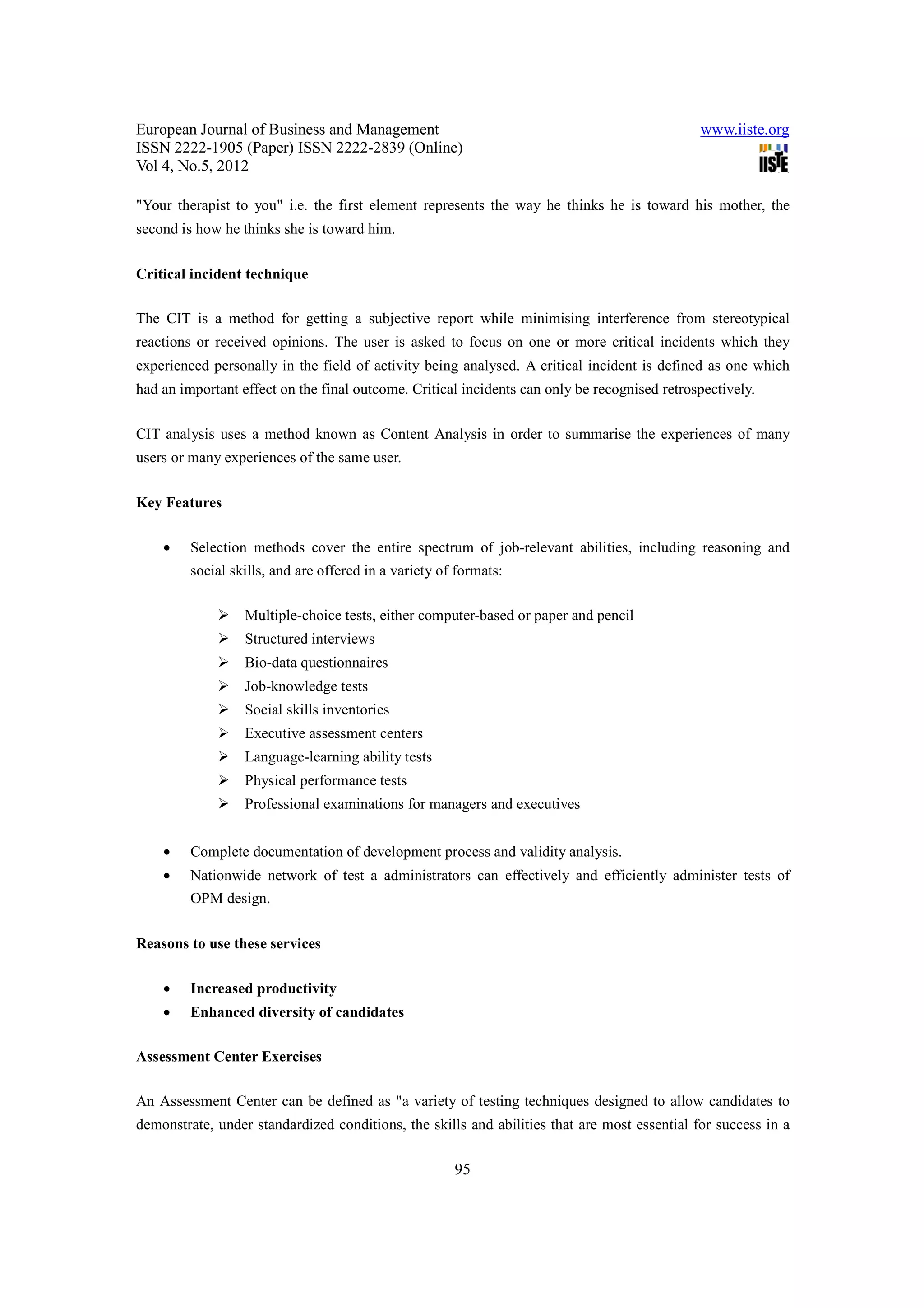 11.competency mapping a tool for hr excellence | PDF