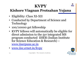 List of all Competitive Exams at School Level | PDF