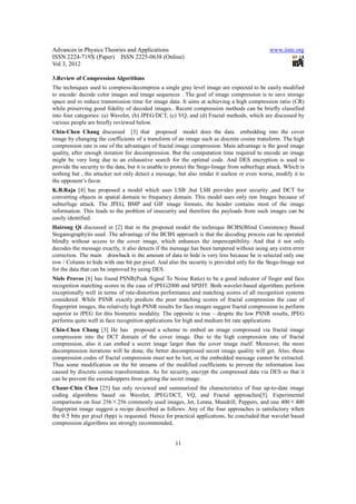 11.compression technique using dct fractal compression | PDF