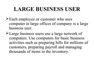 11. computer users | PPT