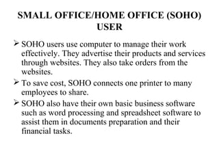 11. computer users | PPT