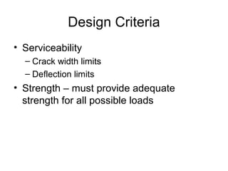 Concrete flexural design | PPT