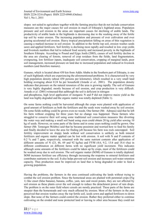 11.construction of soil conservation structures for improvement of crops and soil productivity ...