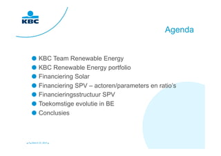 11 coran lenaerts - kbc | PPT