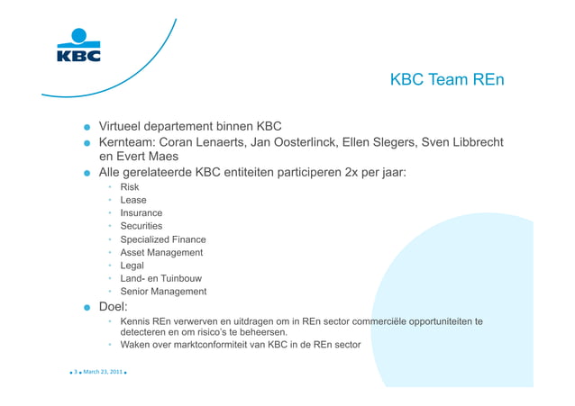 11 coran lenaerts - kbc | PPT