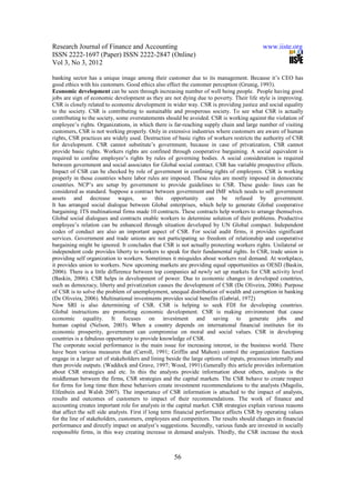 11.corporate social responsibility | PDF